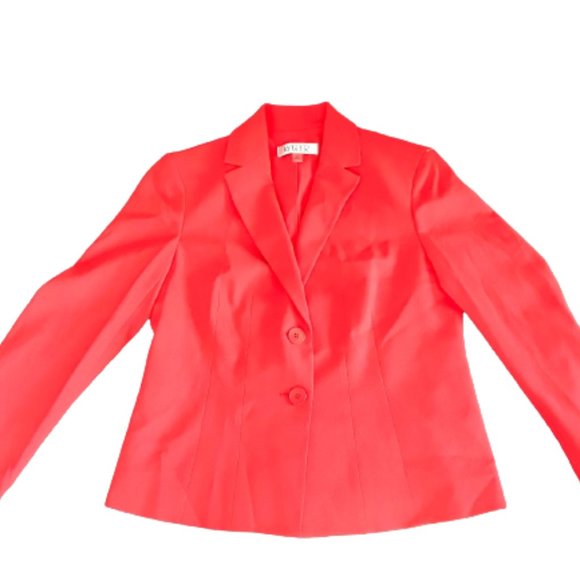 Kasper | Jackets & Coats | Kasper 2 Button Jacket Suit Blazer Nwt ...